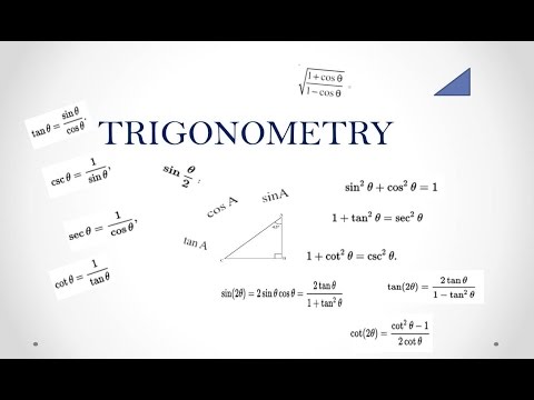 Trigonometry Introduction , basics and Examples (10th class) - YouTube