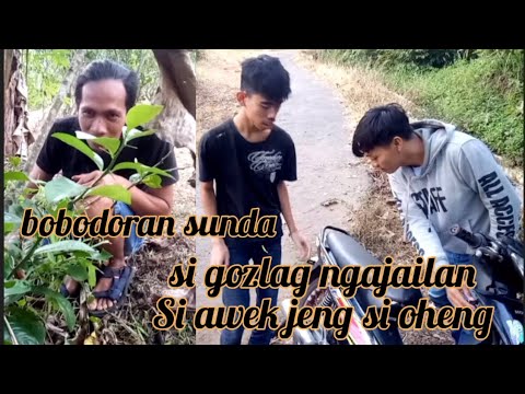 bobodoran sunda || si gozlag ngajailan si awek jeng si oheng - YouTube