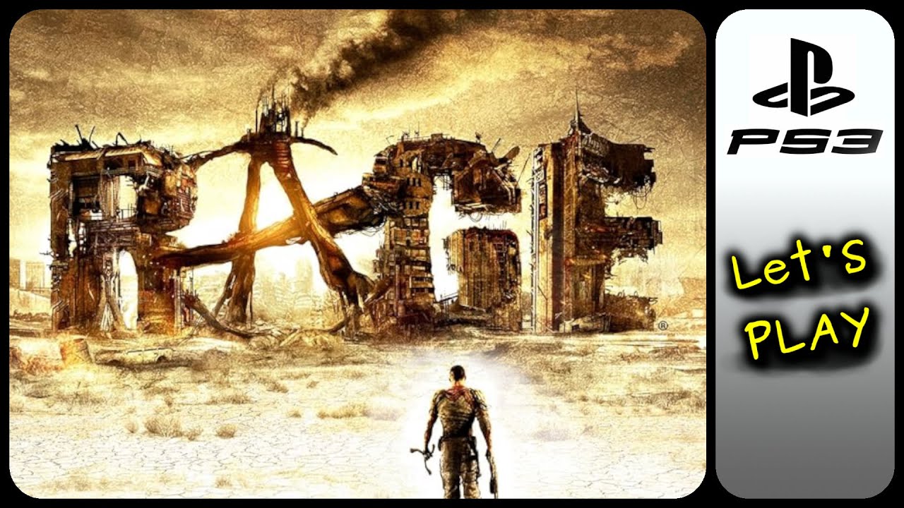 Rage (PS3) - Let's Play: Ep. 6 - (4K, original console) - YouTube