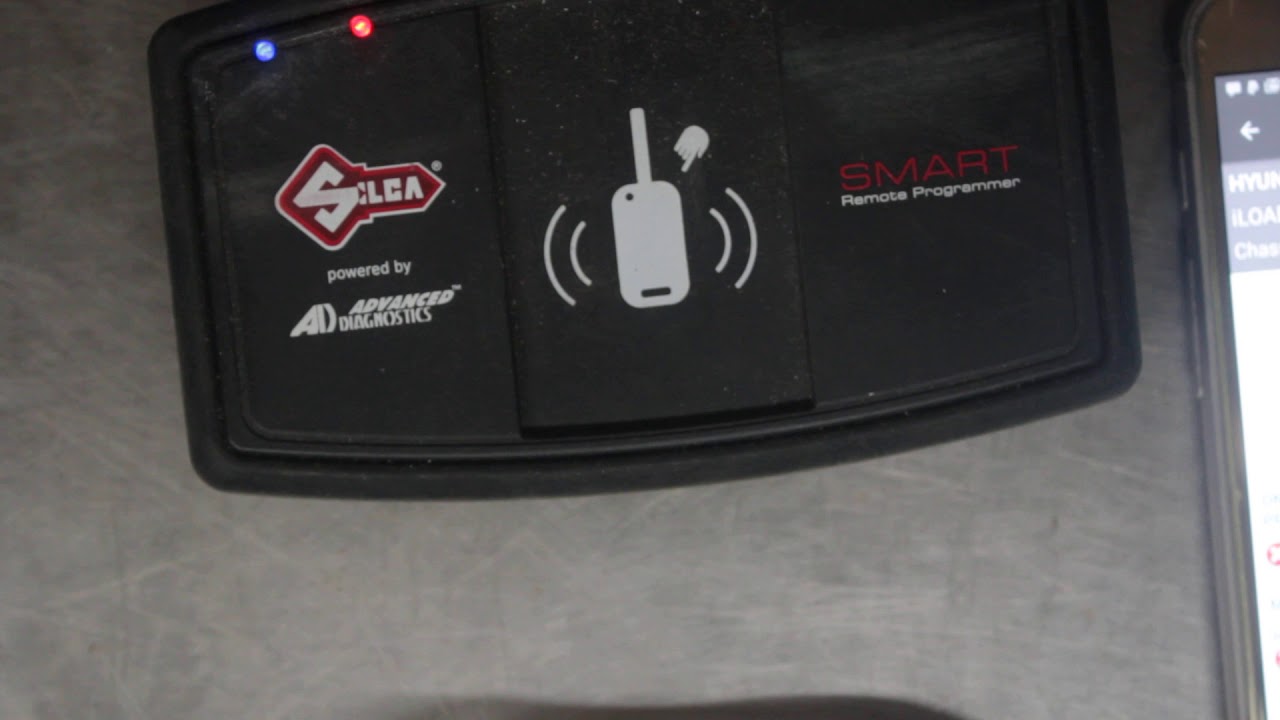 Silca Remote Programmer Blues - YouTube