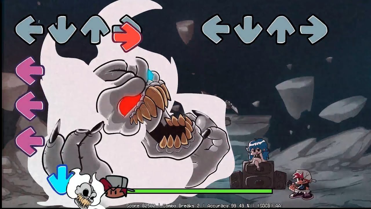 FNF Vs Tricky Neutroa Remix Full - YouTube