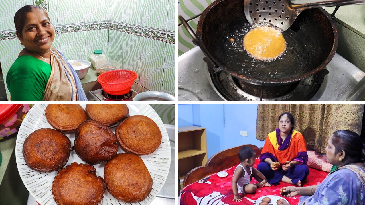 Pakan Pitha Making Recipe by Yummy Food & Recipe - YouTube