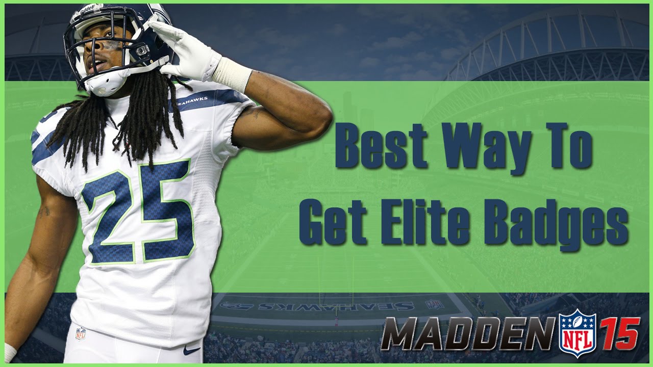 Madden 15 Ultimate Team | The Best Way To Get Elite Badges - YouTube