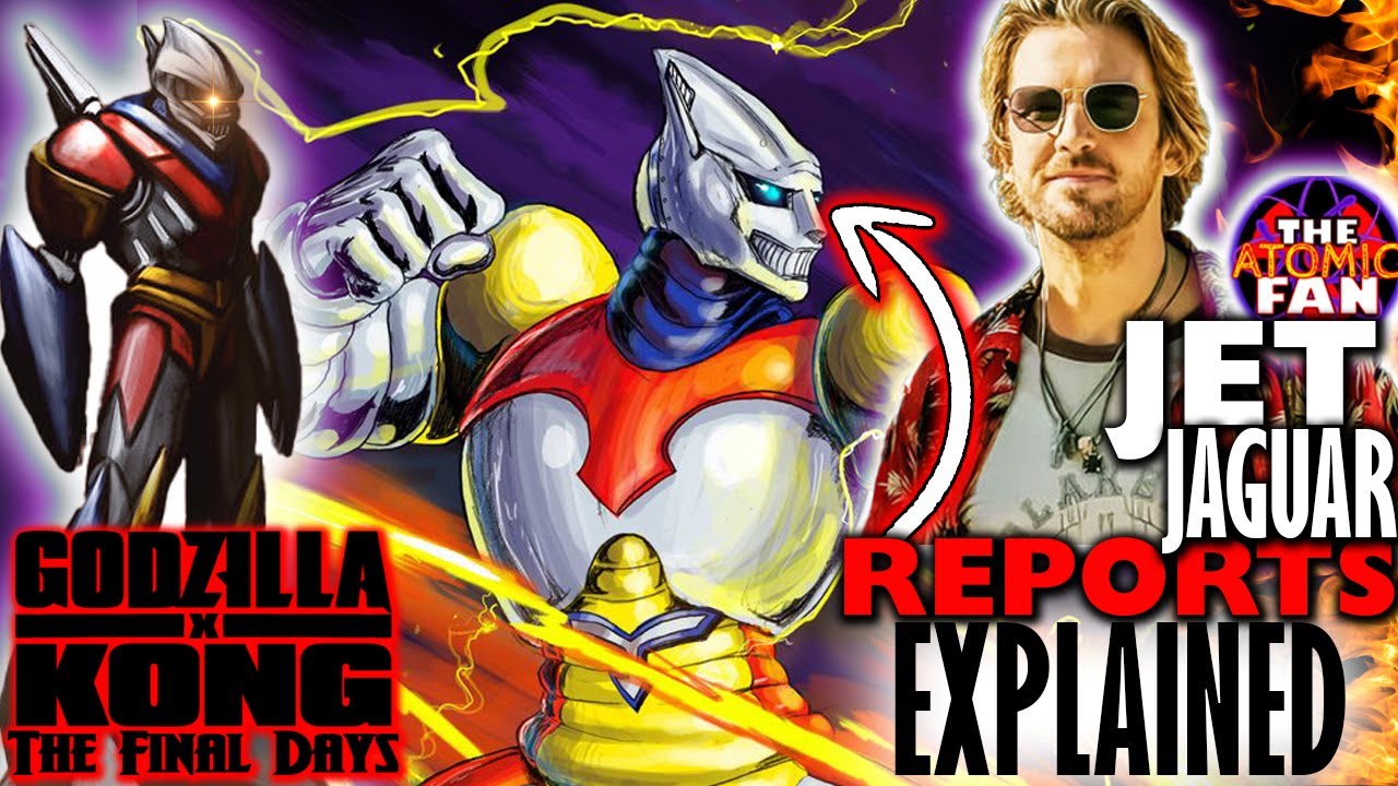 Crazy Jet Jaguar Monsterverse Reports Revealed | Godzilla x Kong 3 ...