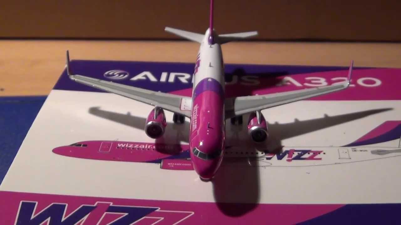 Wizz Airlines A320-200 with Sharklets by Phoenix - YouTube