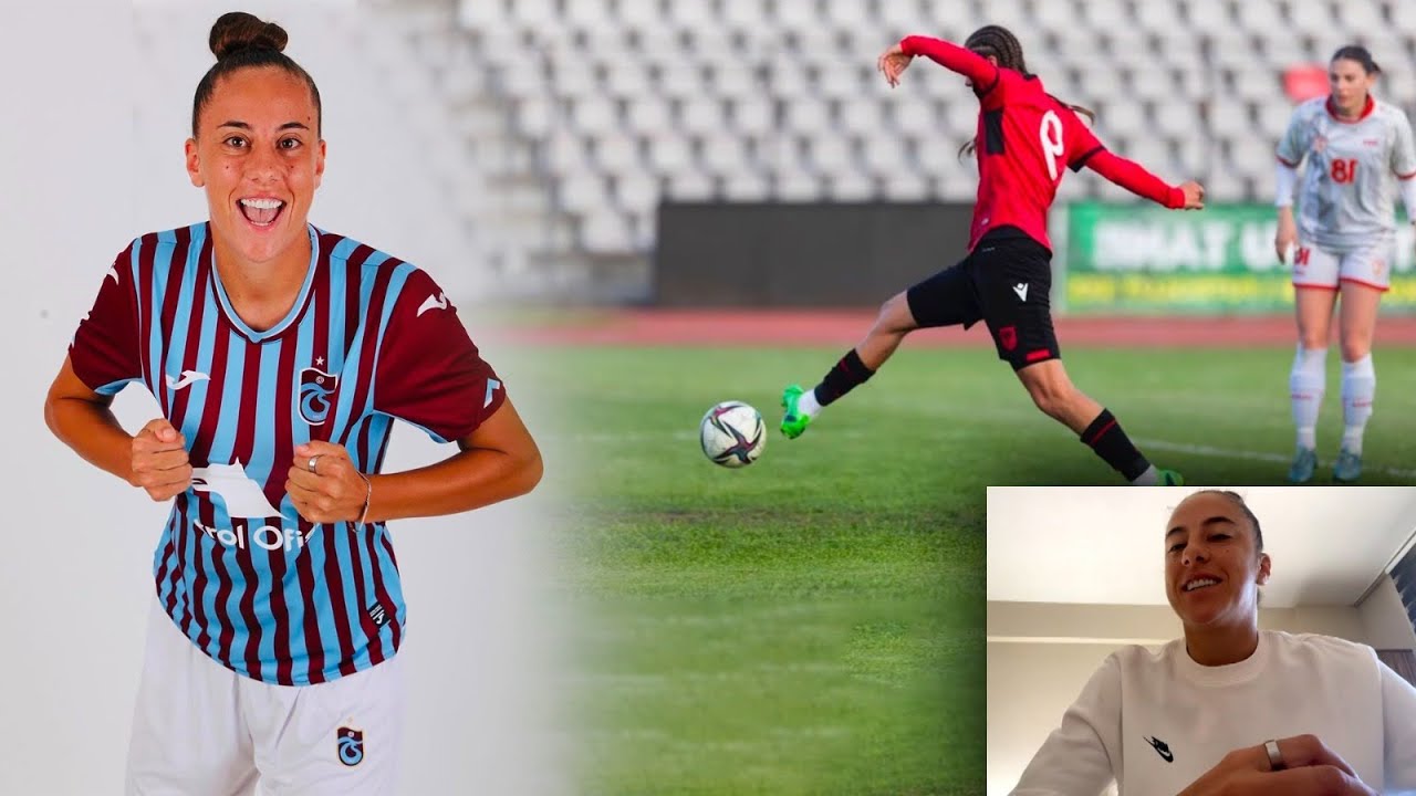 Valentina Troka, ylli fierak që po shkëlqen në Turqi me ekipin e madh ...