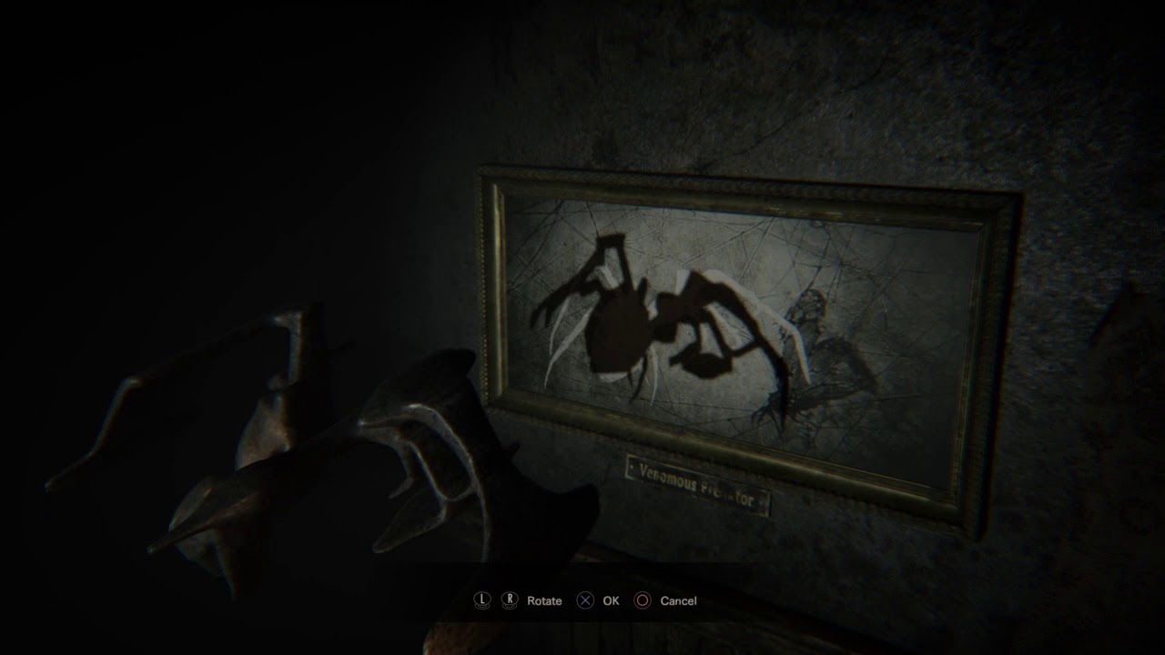 RESIDENT EVIL 7 BIOHAZARD- These bugs catching the smoke - YouTube