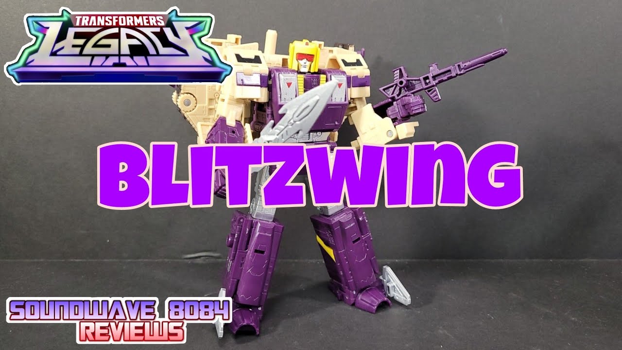Transformers Legacy Leader Class BLITZWING Review - YouTube