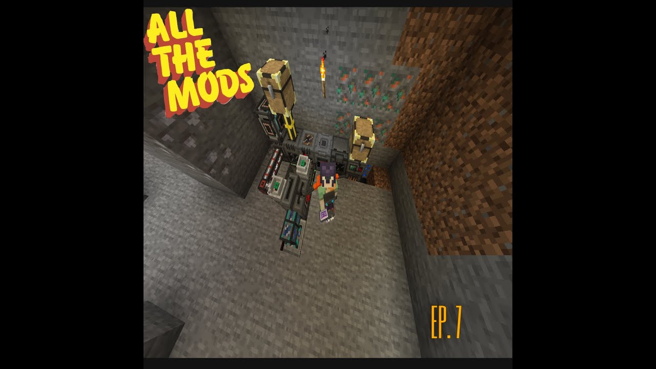 AllTheMods10 SSP Playthrough EP. 7 - Mekanism Ore Tripling and Better ...