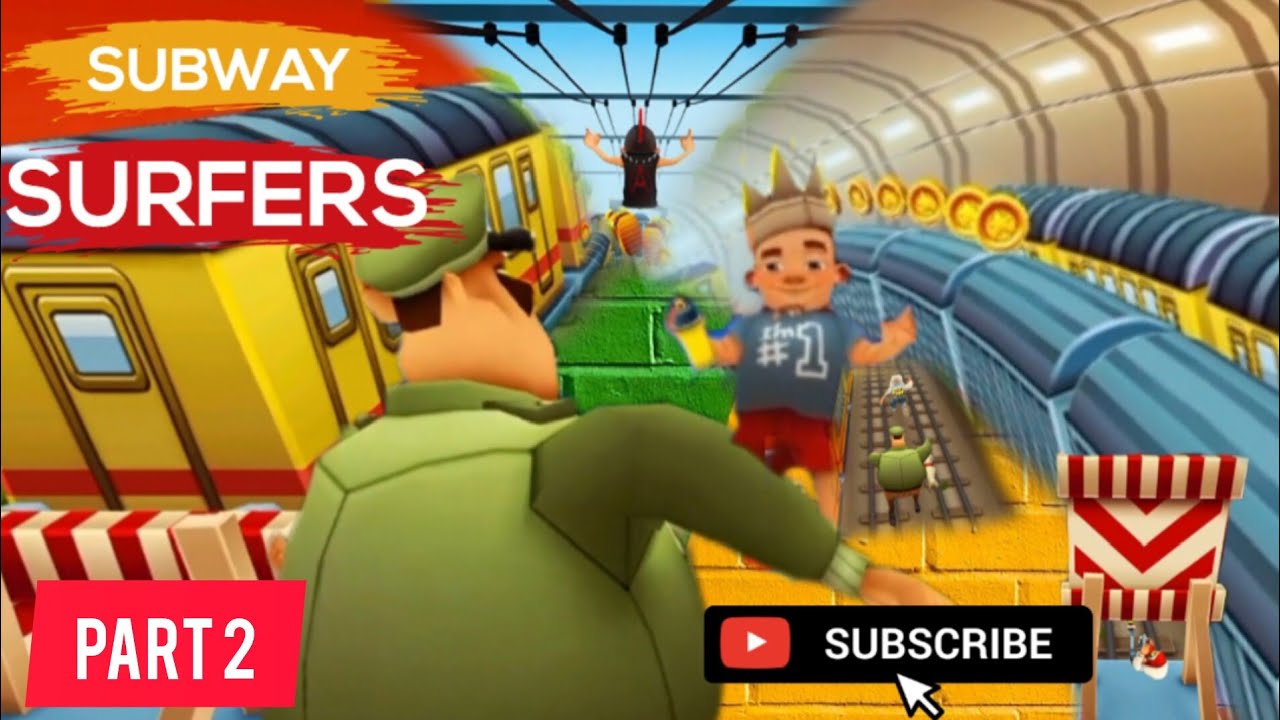 Subway Surfers_ The Fastest Chase Of Jake_ - YouTube