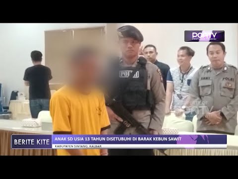 Anak SD Usia 13 Tahun Disetubuhi di Barak Kebun Sawit