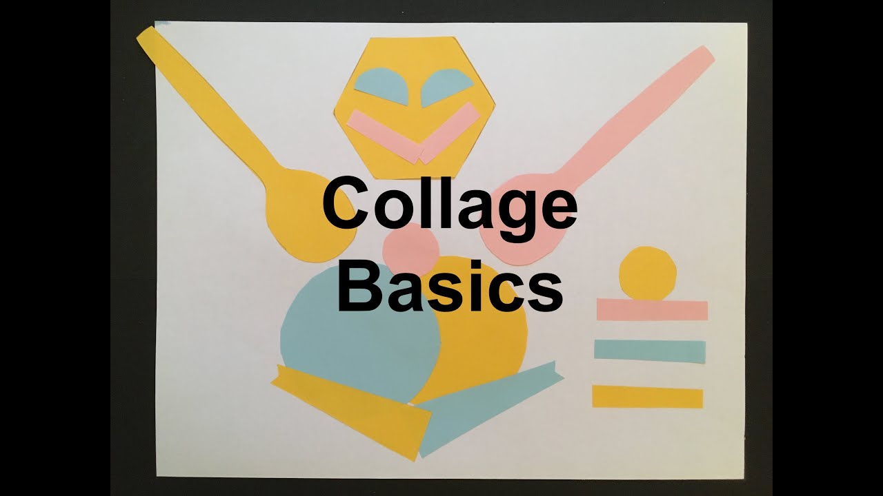 Collage Basics - YouTube