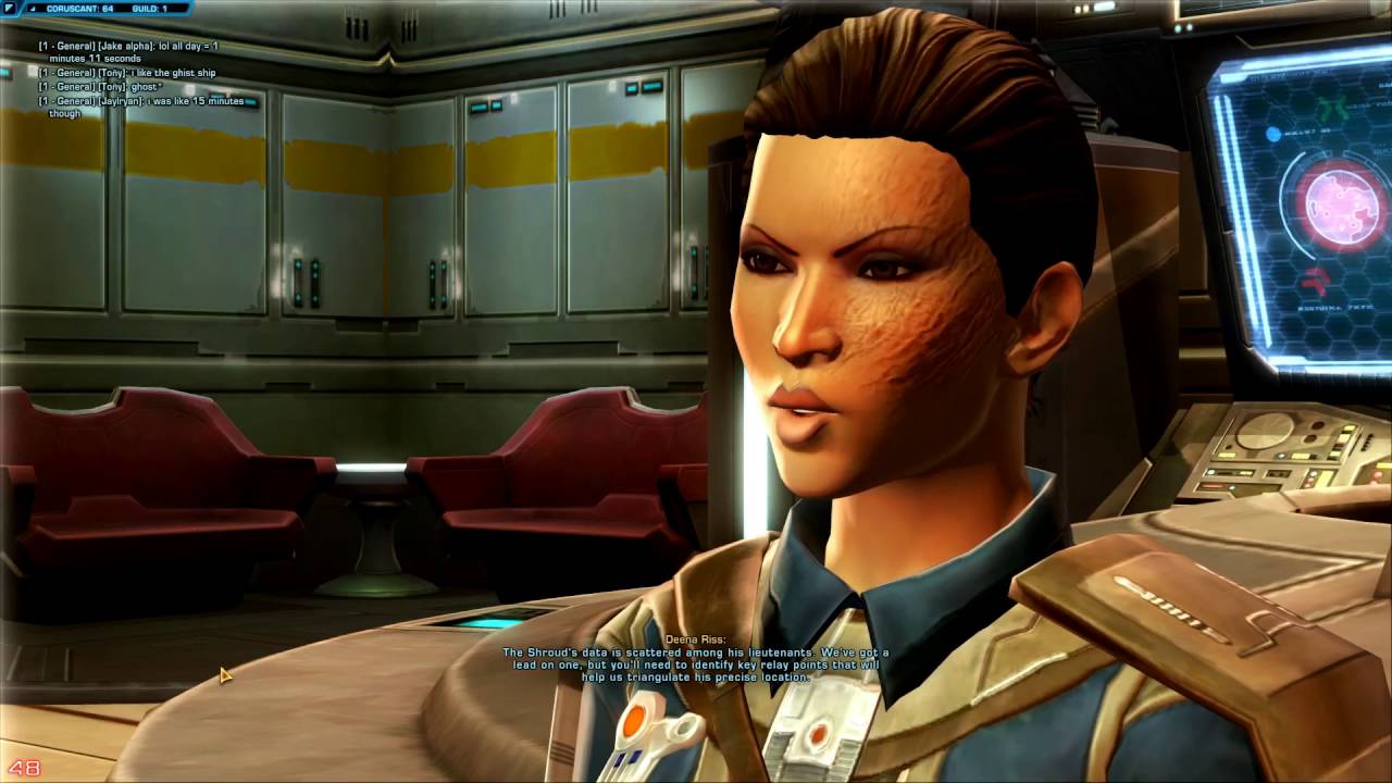 STAR WARS: The Old Republic – Macrobinocular and seeker droid missions ...