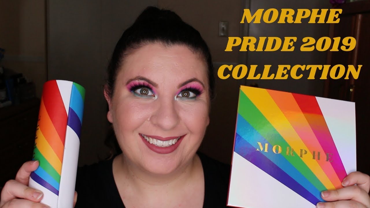 MORPHE PRIDE 2019 COLLECTION | FIRST IMPRESSIONS & REVIEW - YouTube