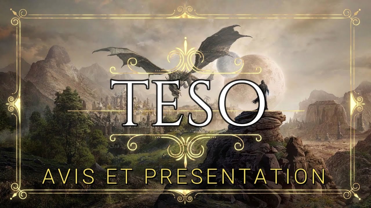 The Elder Scrolls Online (TESO) - AVIS ET PRESENTATION - YouTube