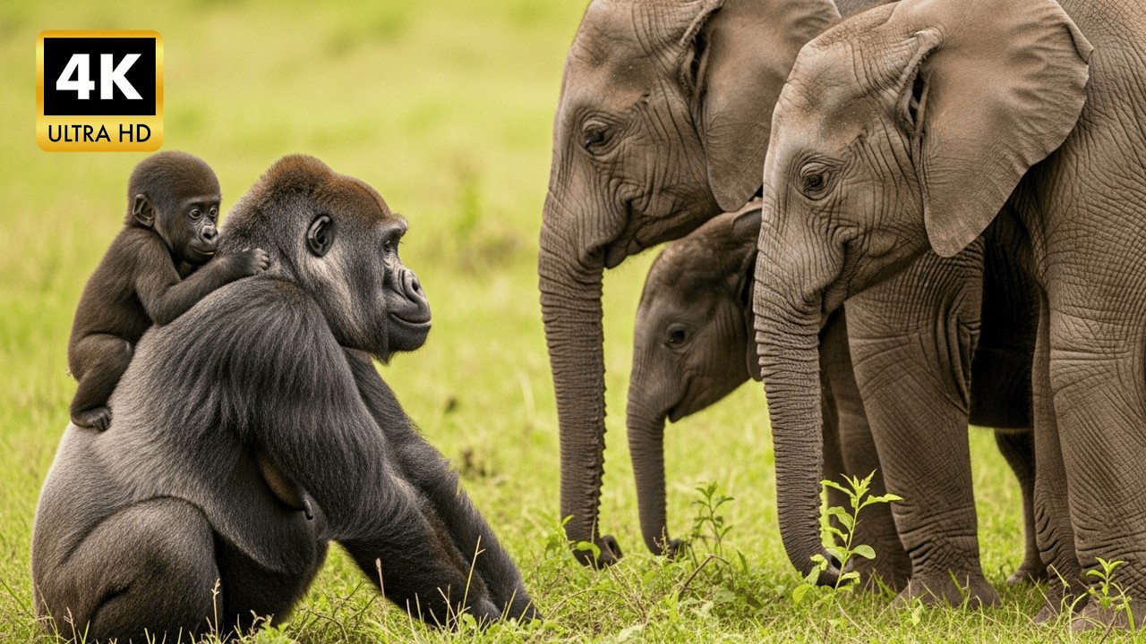 Relaxing Walk in the Congo: Gorillas, Forest Elephants & The Secretive ...