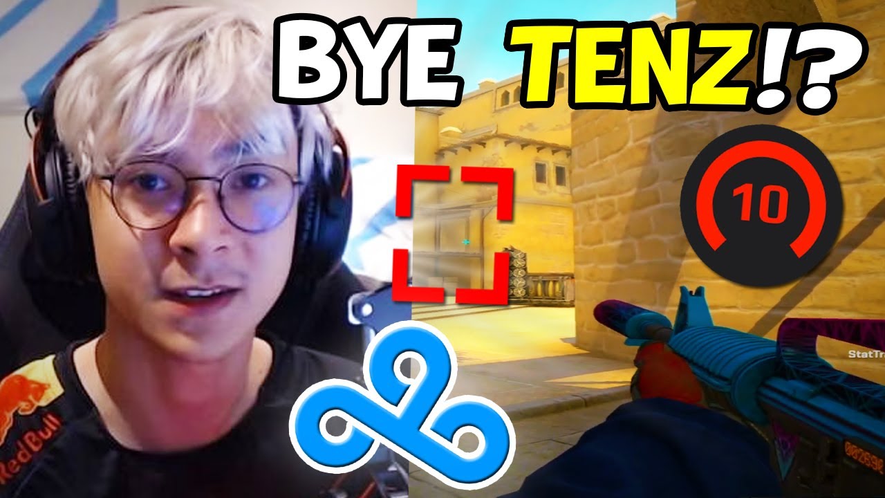 TENZ LAST GAME EVER IN CSGO? - Level 10 FACEIT vs Laski & JasonR Like ...