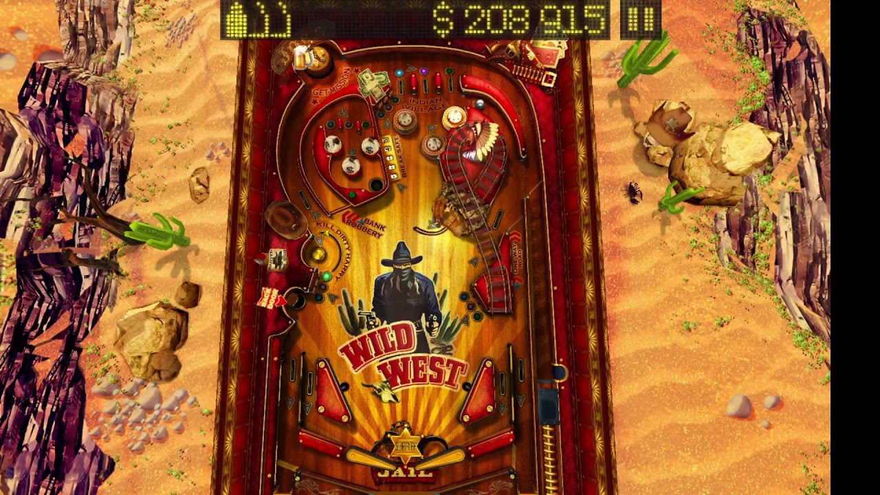Pinball HD Collection : Wild west - YouTube
