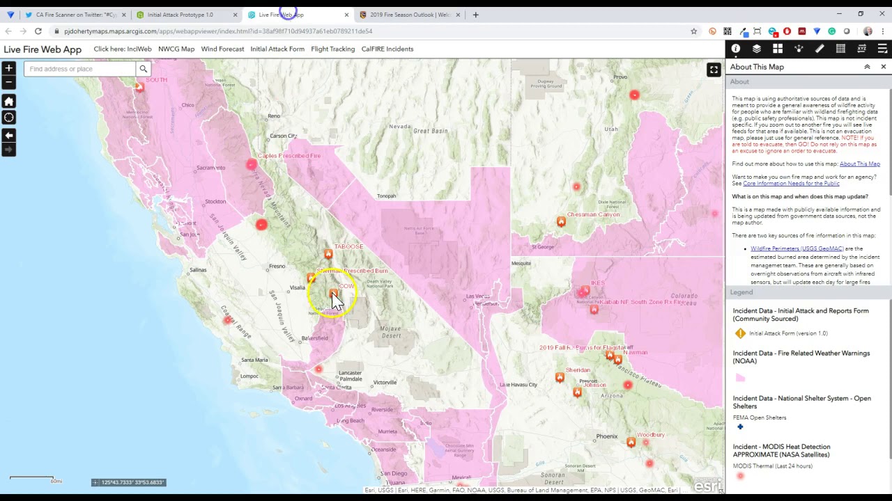 Using Survey123 for Initial Attack Fire Reporting - YouTube