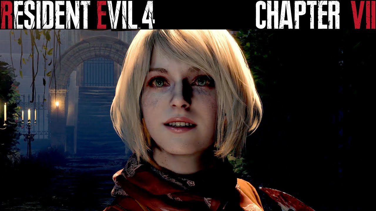 Let's Play Resident Evil 4 - Chapter 7 - YouTube