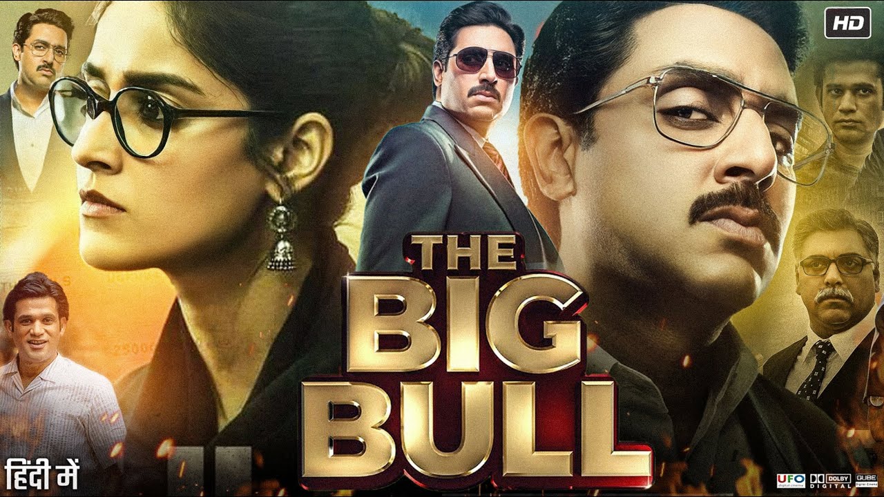 The Big Bull Full Movie HD | Abhishek Bachchan | Nikita Dutta | Saurabh ...