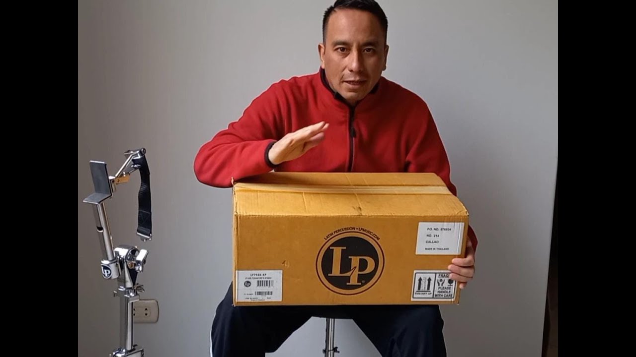 Unboxing Doble de Lp Camlock Bongo Stand LP330 y Bongo LP ? - YouTube