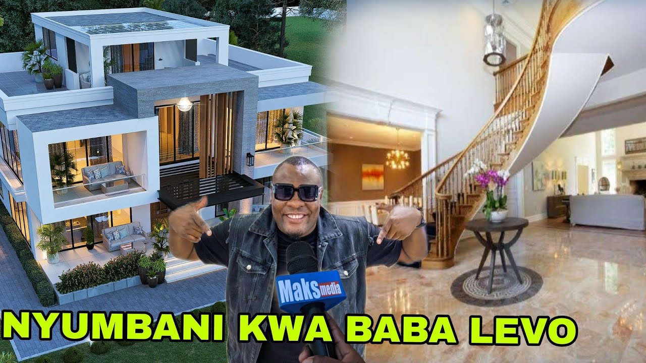 MPAKA HOME KWA BABA LEVO AONESHA JENGO LAKE LA KIFAHARI HAKUNA MSANII ...