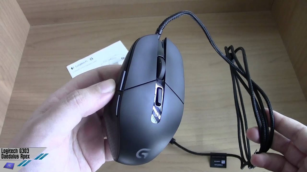 [Unboxing] Logitech G303 Daedalus Apex - YouTube