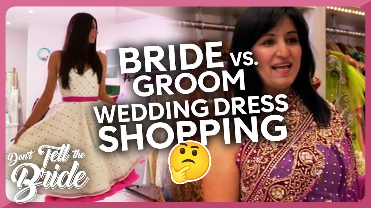 Bride wants a dress designed by Bridesmaids, but it's not what she gets ...