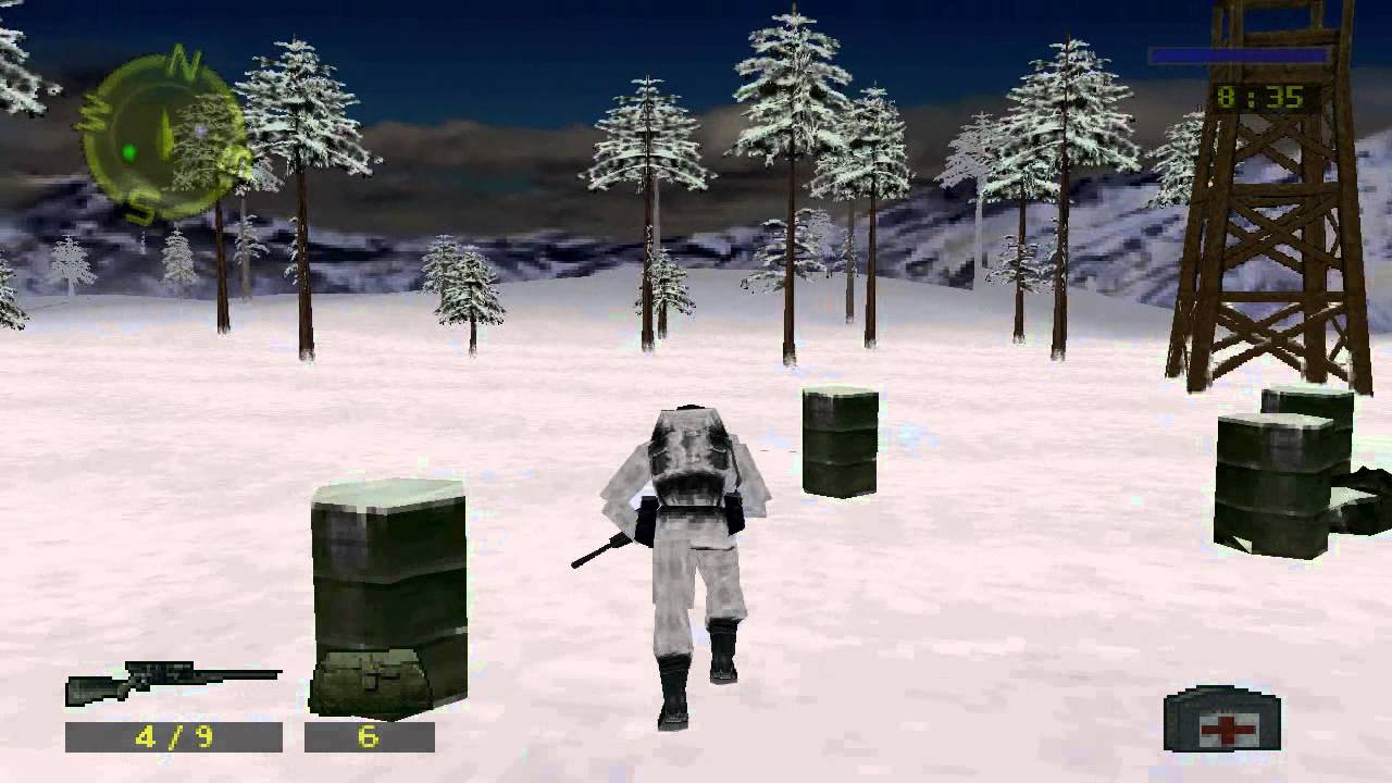 Spec Ops Stealth Patrol - Walkthrough - Mission 4 North Korea - Phase 2 ...