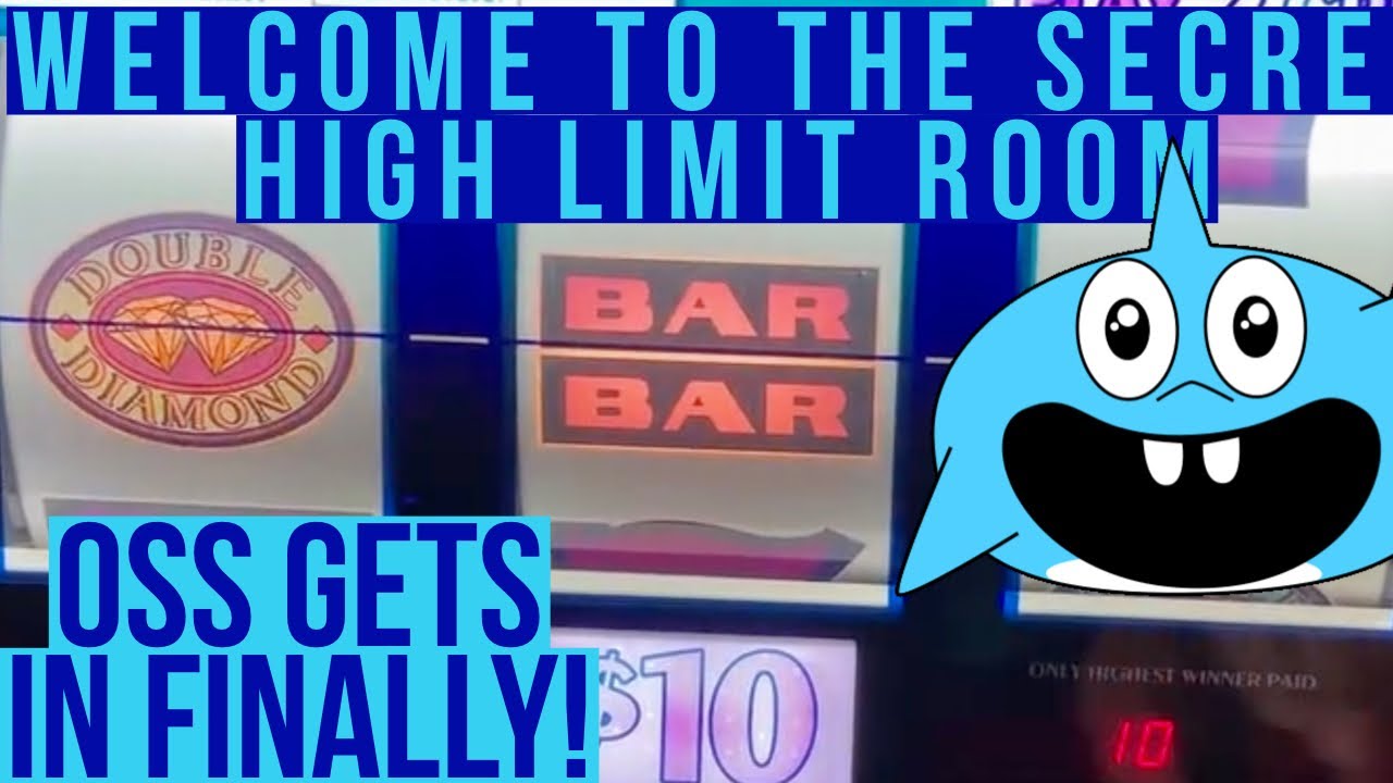 Finally Get Into The Secret High Limit Room In FL! Progressive Double ...