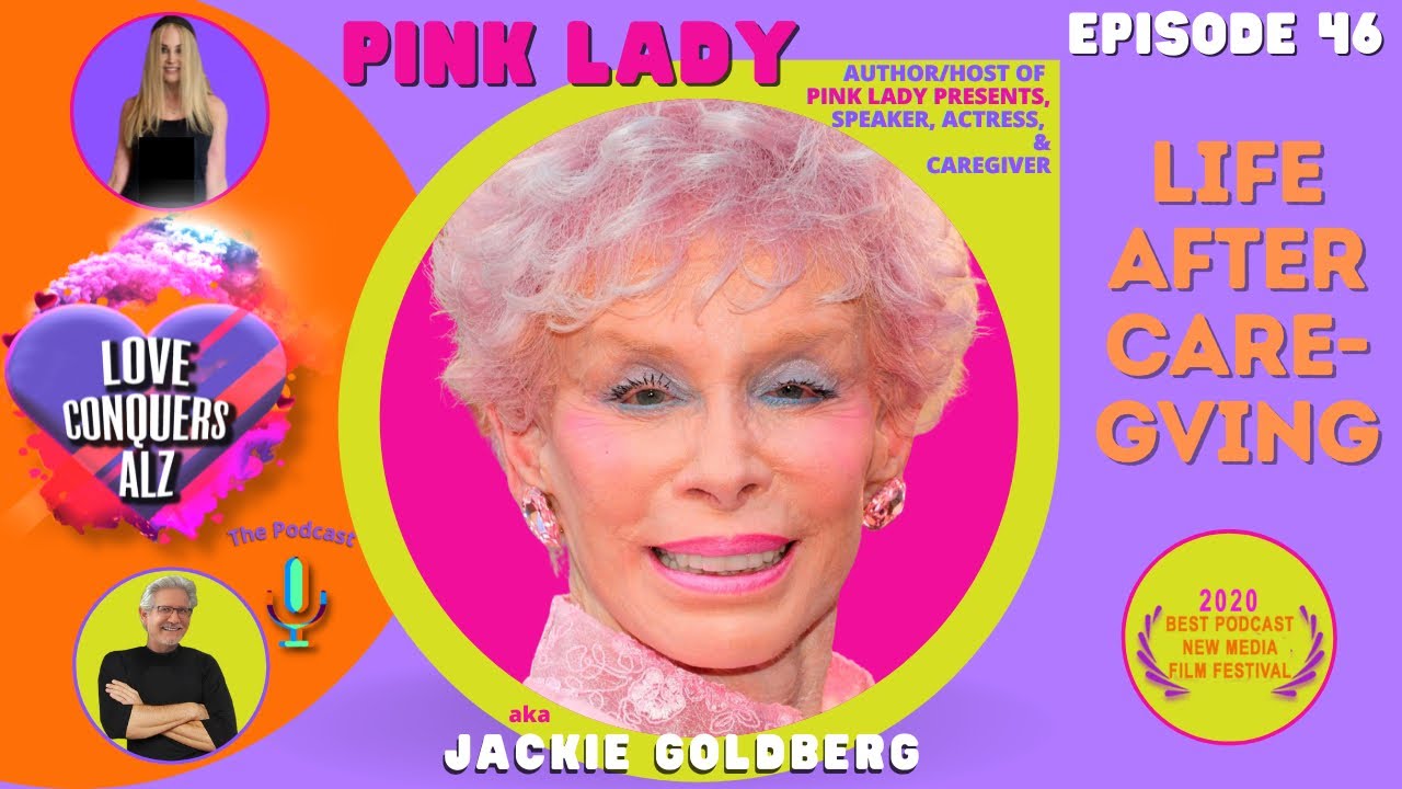 PINK LADY - Author, Host. Motivational Speaker, Actress, & Caregiver ...