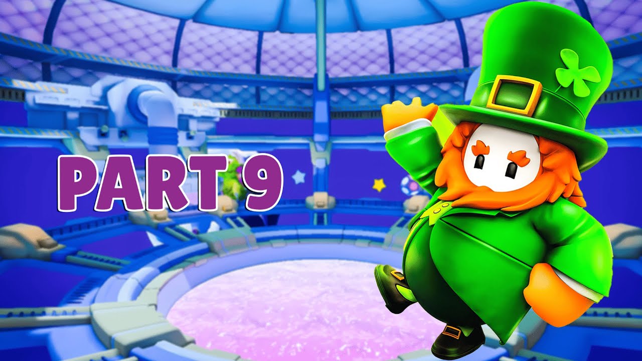 FALL GUYS: Ranked Knockout - Gameplay Walkthrough - PART 9 - YouTube