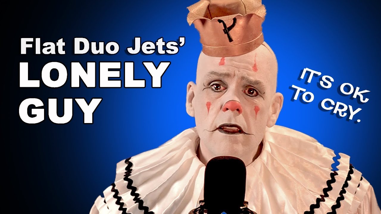 Puddles Pity Party - Lonely Guy (Flat Duo Jets Cover) - YouTube