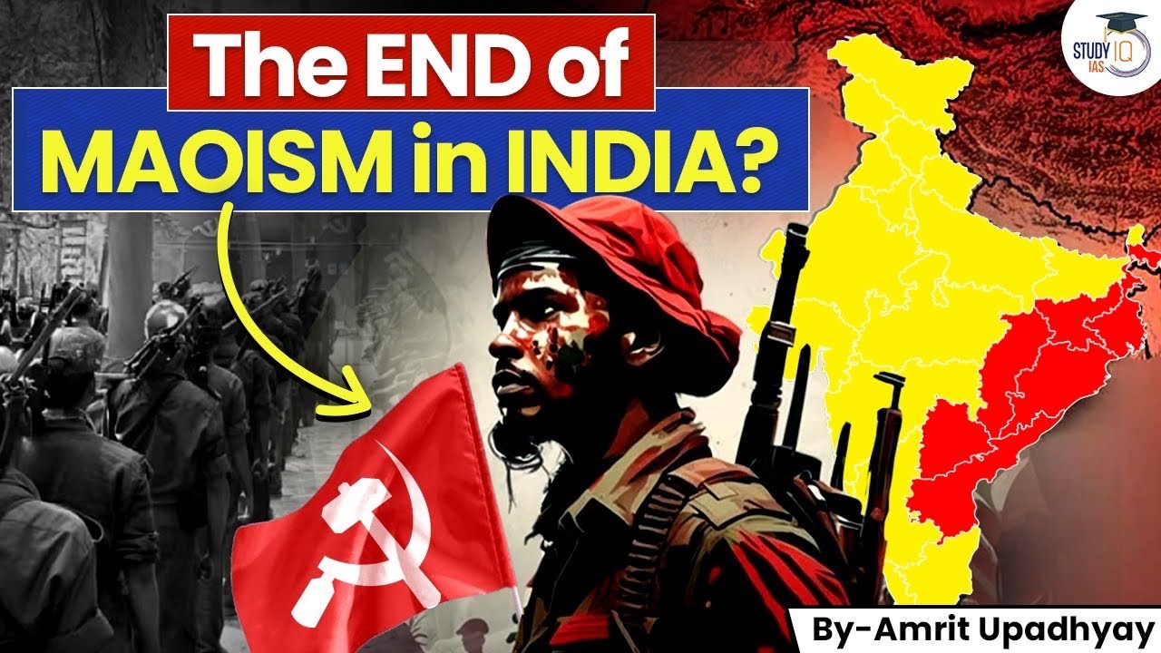 India’s War on Left-Wing Extremism | Maoism in India | Red Corridor ...