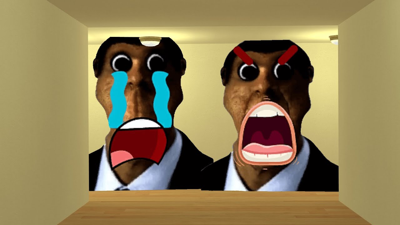 Escape From Angry Obunga And Sad Obunga Nextbot Gmod - YouTube