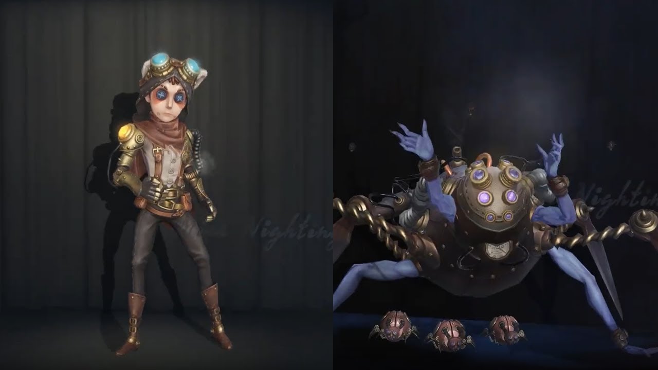 Identity V × Mitsuji Kamata Crossover II Skins Gameplay l Identity v ...
