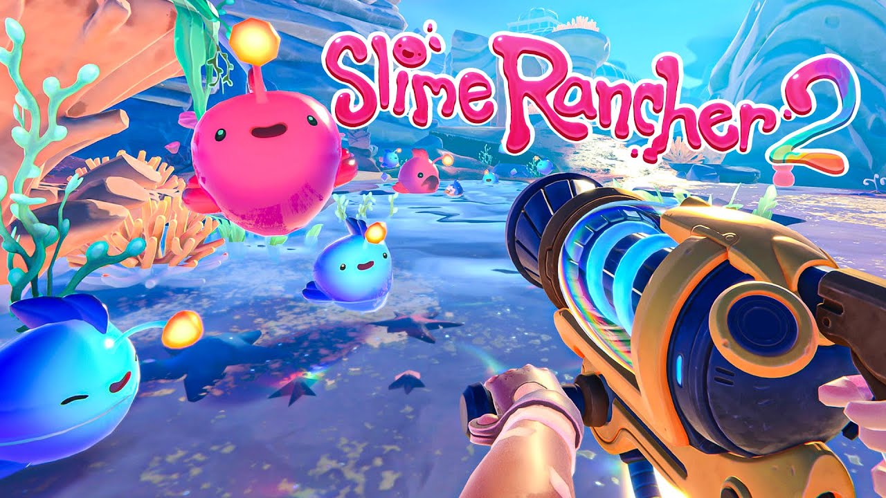 Hunting Down New Slimes In Slime Rancher 2 Labyrinth Update! - YouTube