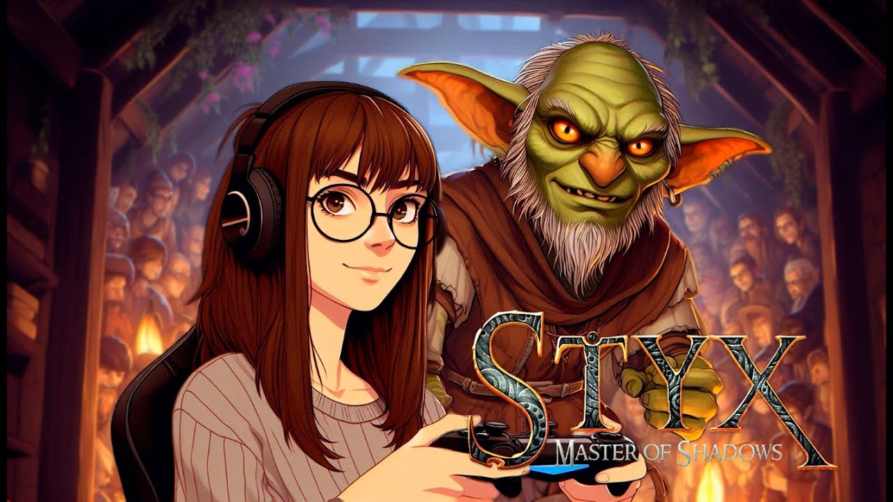 Styx Master of Shadows (Vetka_Sakura) || Разведываю и раскрываю чужие тайны и планы - YouTube