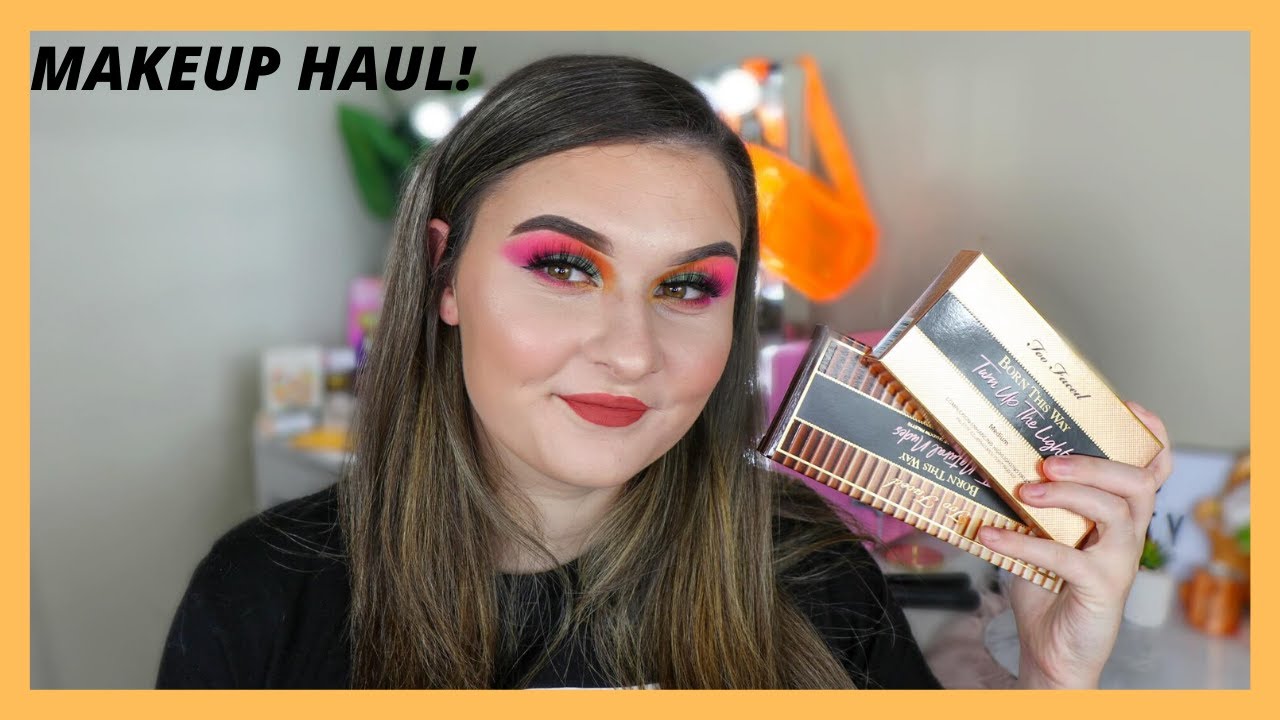 MAKEUP HAUL! Morphe & Mecca! SoJo Beauty - YouTube