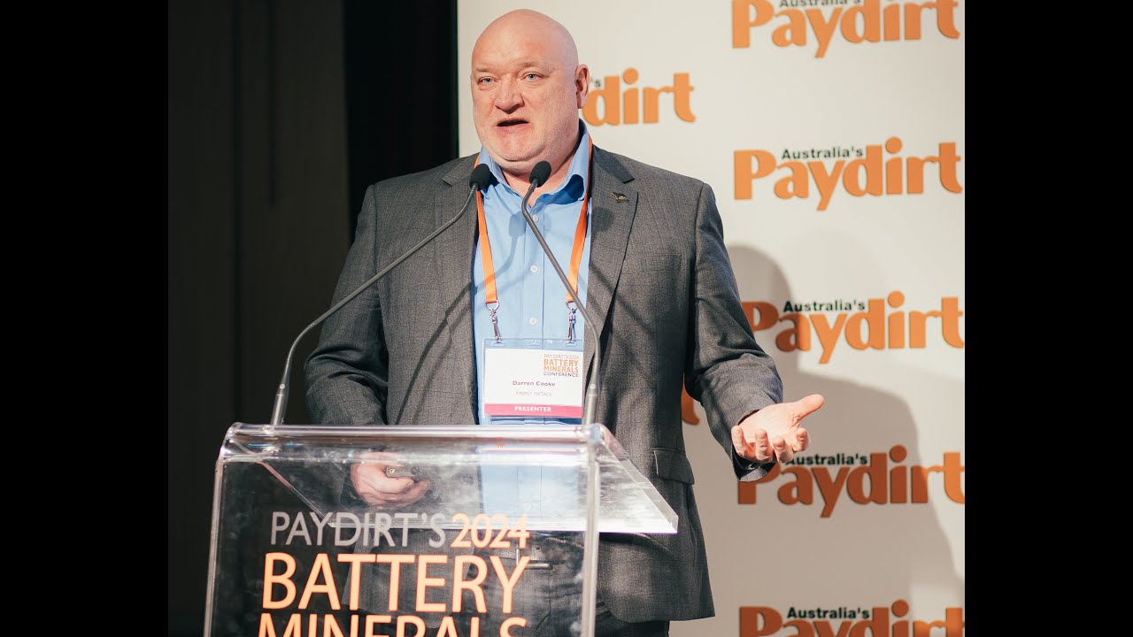 Paydirt's 2024 Battery Minerals Conference | FireFly (ASX: FFM) - YouTube
