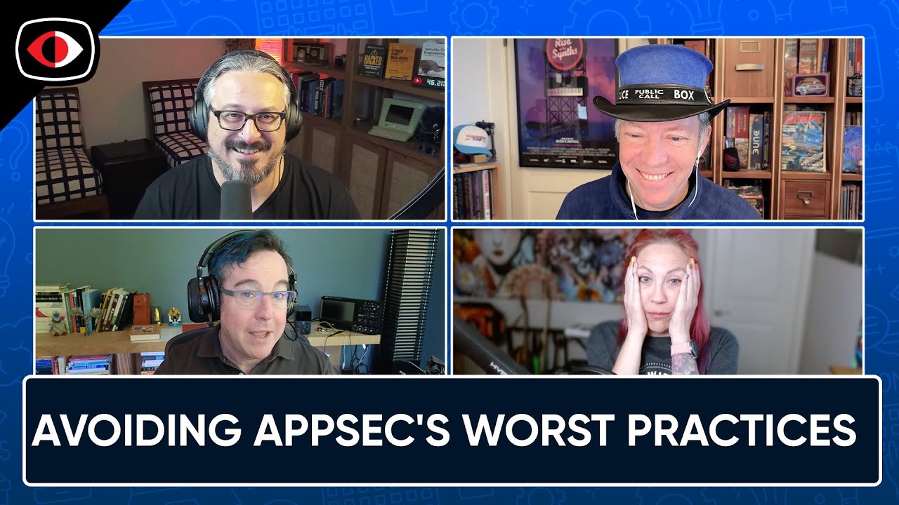 Avoiding Appsec's Worst Practices - ASW #324 - YouTube