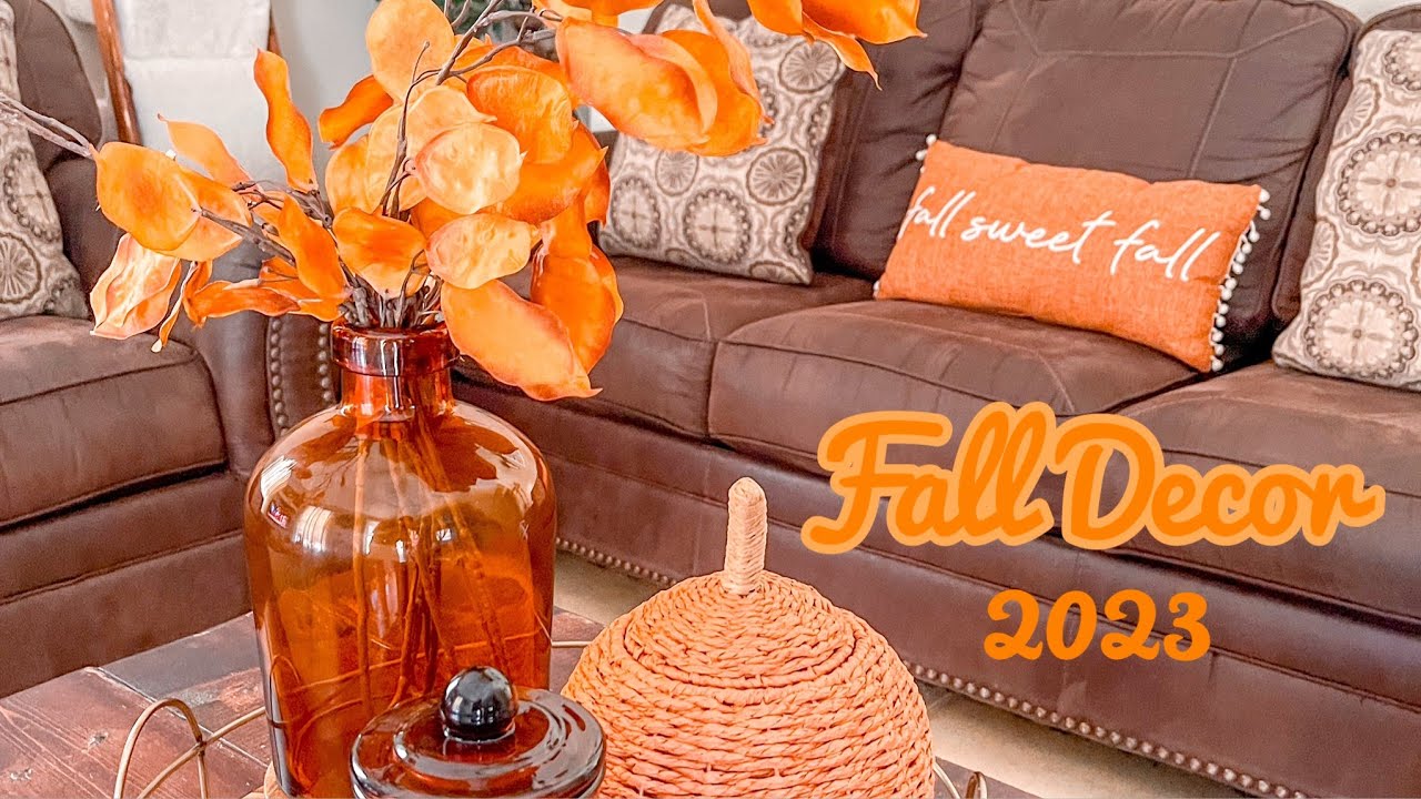 Fall Decor 2023 | Minimal Fall Decor | Traditional Fall Decor | Clean ...
