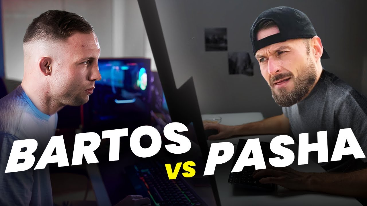 1vs1 z PASHABICEPS w CS2 - YouTube