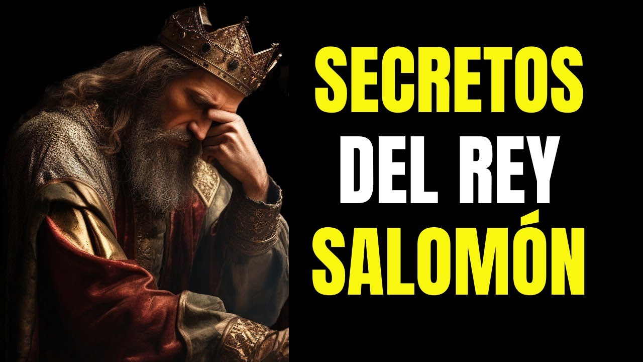 20 LECCIONES DEL REY SALOMON PARA ATRAER, EXITO, RIQUEZA, ABUNDANCIA Y ...