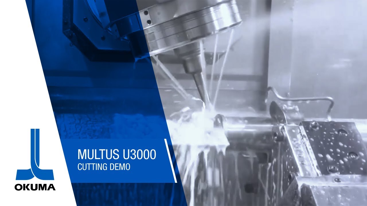 Master Multitasking with the Okuma MULTUS U3000 - YouTube