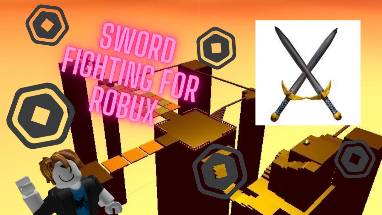 Sword Fighting | Fight to the death for robux! (PLS DONATE) - YouTube