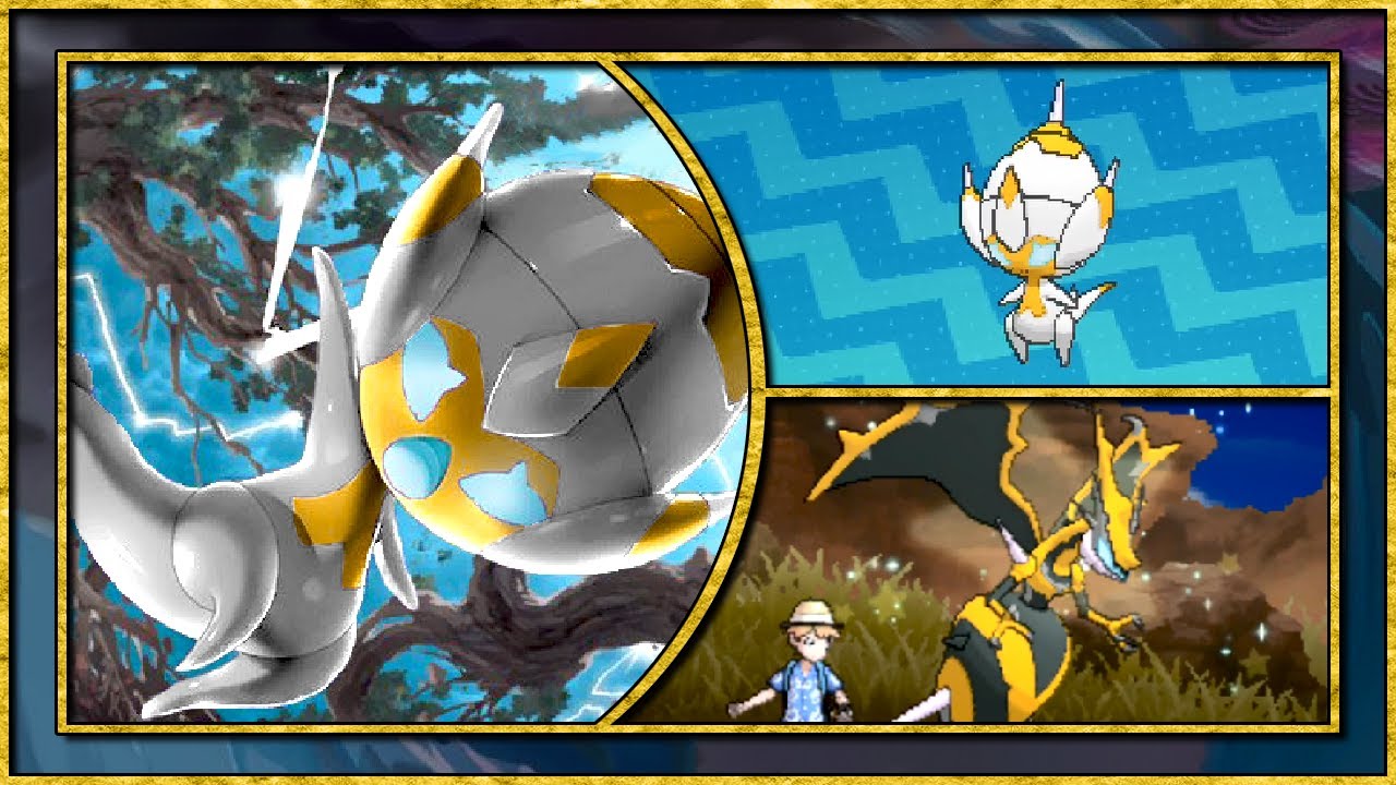 Live shiny Poipole (+Evo) on Pokemon Ultra Moon after 1,016 SR's! - YouTube