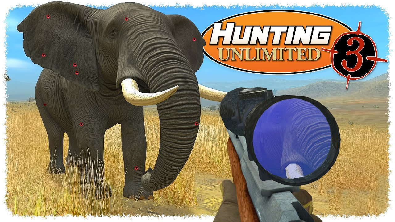 Hunting ELEPHANTS on HORSEBACK (ᵗʰᵉʸ ʳᵉᶠᵘˢᵉ ᵗᵒ ᵈᶦᵉ) | HUNTING UNLIMITED ...