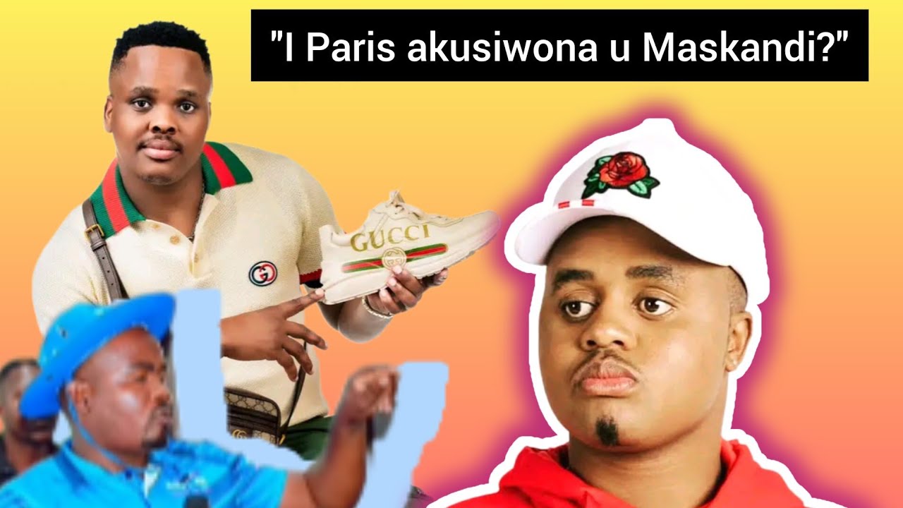 Ngeke ukholwe umsindo kubahlaziyi ukuthi ngabe I Paris iwu Maskandi ...